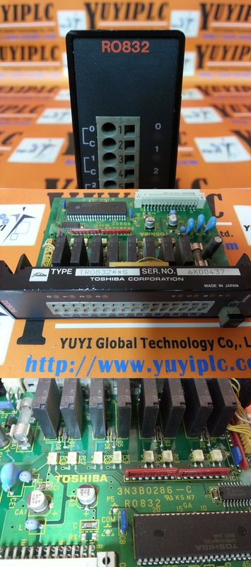 TOSHIBA RO832 3N3B0286C MODULE - PLC DCS SERVO Control MOTOR POWER ...